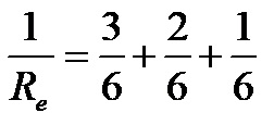 The total resistance in a parallel circuit - Math For All