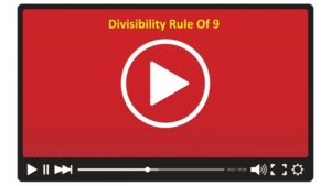 Divisibility rule of 9 - Math For All