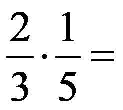 How to simplify fractions before multiplying - Math For All