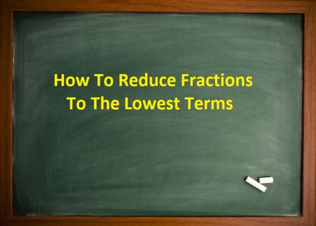 Simplifying Fractions - Math For All