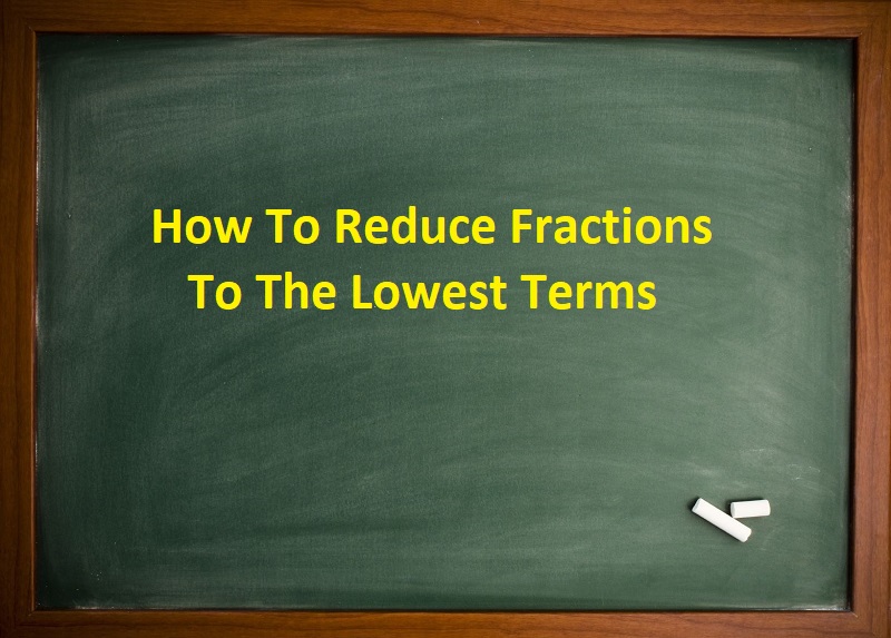 Simplifying Fractions - Math For All