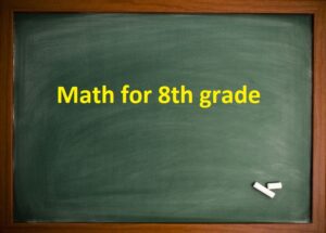 Math for 8th grade Archives - Math For All
