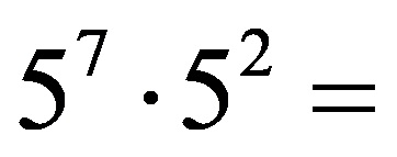 Multiplying and dividing exponents with same base - Math For All