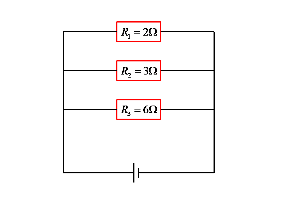 The total resistance in a parallel circuit - Math For All