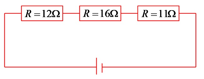 Resistance in a series circuit - Math For All