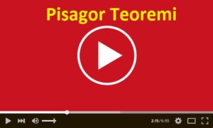 Pisagor Teoremi